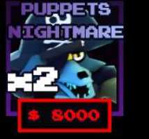 Galleon Foxy | Five Night TD