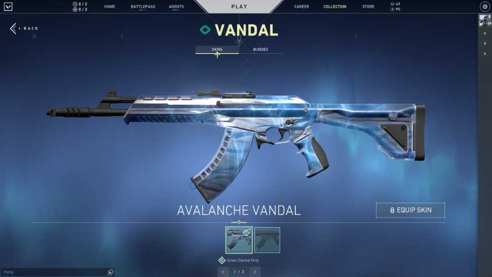 NA/US/CAN | Winterwunderland Phantom + Avalanche Vandal + Spectre + Val ...