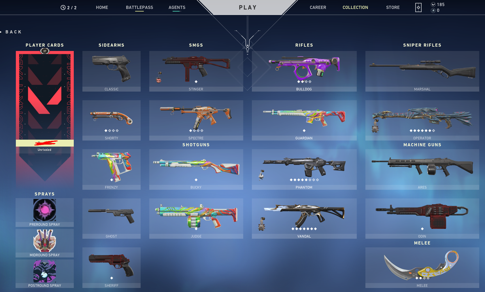 EU 16 Skins / Sentinel of Light Vandal / Elderflame Operator / Protocol ...