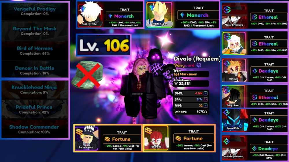 Anime VanGuards God Tier Account Vanguard Unit Diavolo (Divalo) !!!! 2 ...