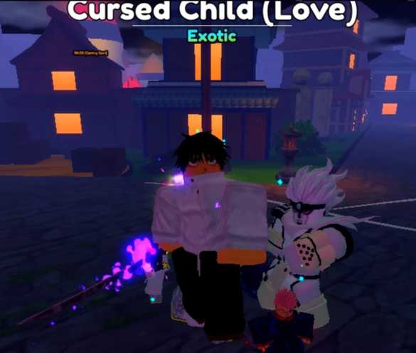 Shiny Yuta - Anime Last Stand Roblox (Negotiable Price)