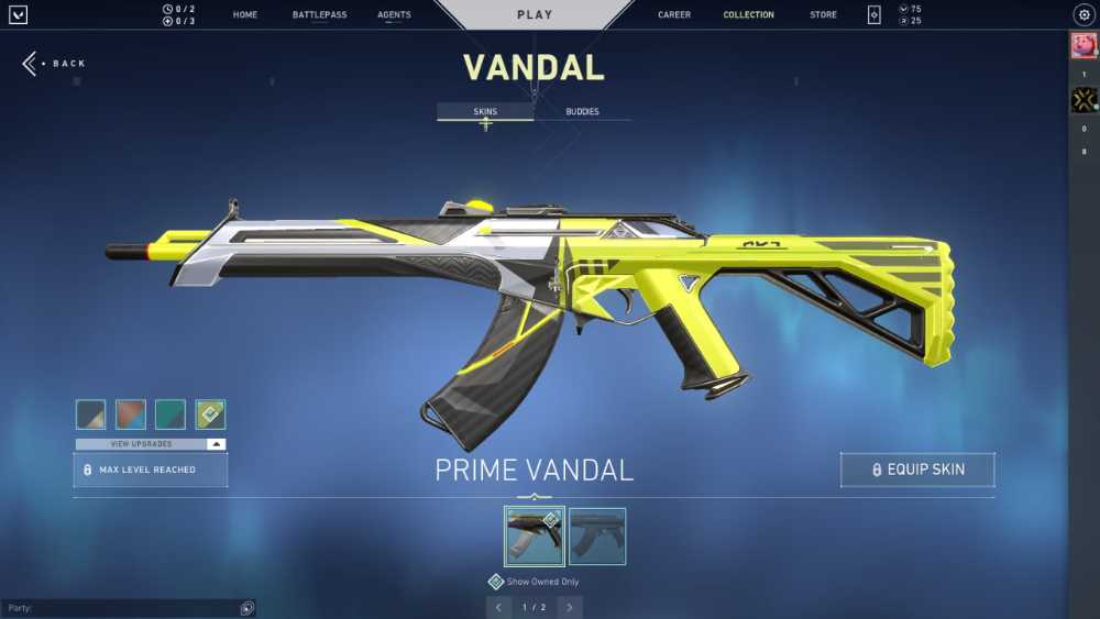 NA/US/CAN | 75/25 VP | Prime Vandal + Convex Operator + Polyfrog ...