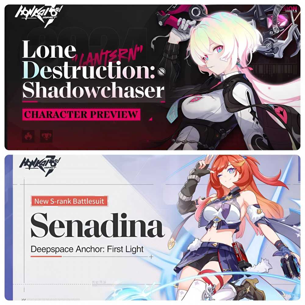 America |Starter + returnee senadina 3/4 + lantern 2/4 , hov, 2 S rank ...