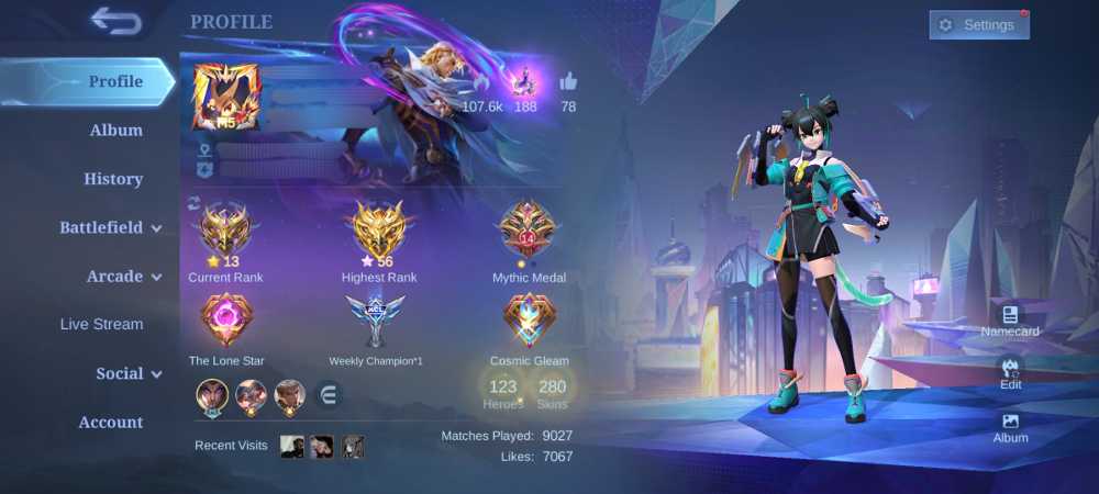 280 Skins. Super Fan Border. 1 Leg. 1 Aspirant + Prime. 2 KOF + TF ...