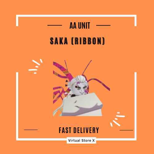 Anime Adventures - Saka (Ribbon) - Daki - Evolved - Roblox - Daky