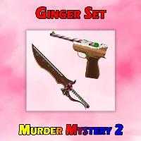 GINGER SET (GINGER BLADE + GINGER REVOLVER) - [MM2 - MURDER MYSTERY 2 ...