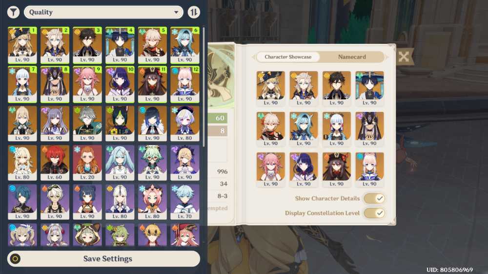 ASIA AR 60 | C1 AYAKA SIGN, RAIDEN SHOGUN SIGN, HU TAO SIGN, KOKOMI ...