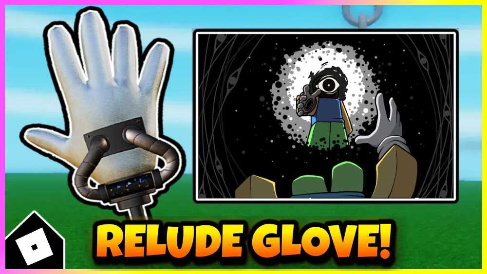 Roblox Slap Battles Avatar Glove + Relude Glove + Hunter Glove