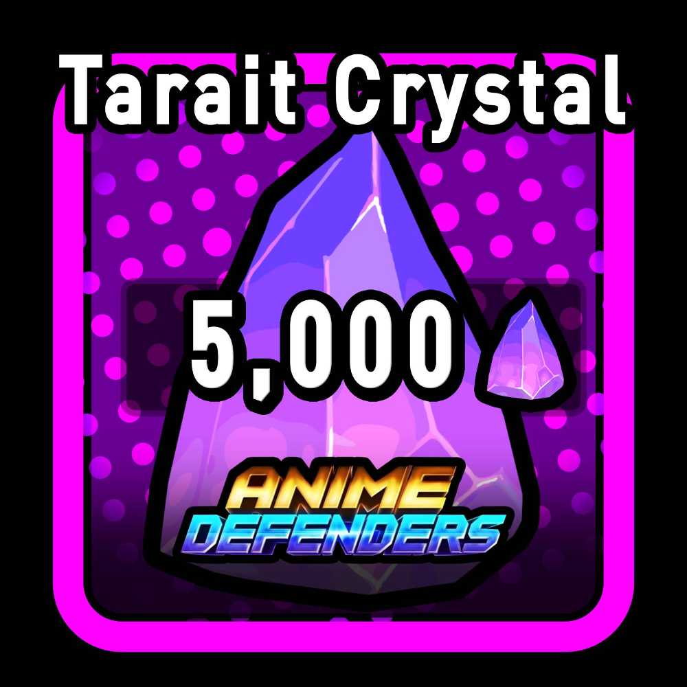 5000 5k Trait Crystal rrs = Roblox Anime Defenders [Please read the ...
