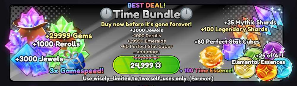 TIME BUNDLE Anime Last Stand Bundle