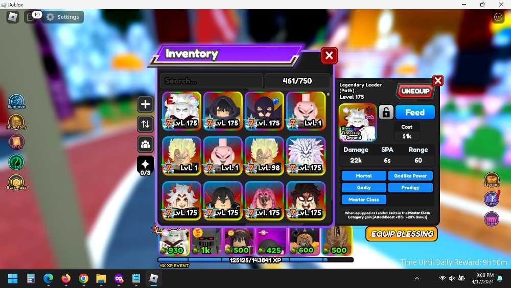 001 [Fast] [ASTD] Level 285 | 24 7* units | Legendary Leader ...