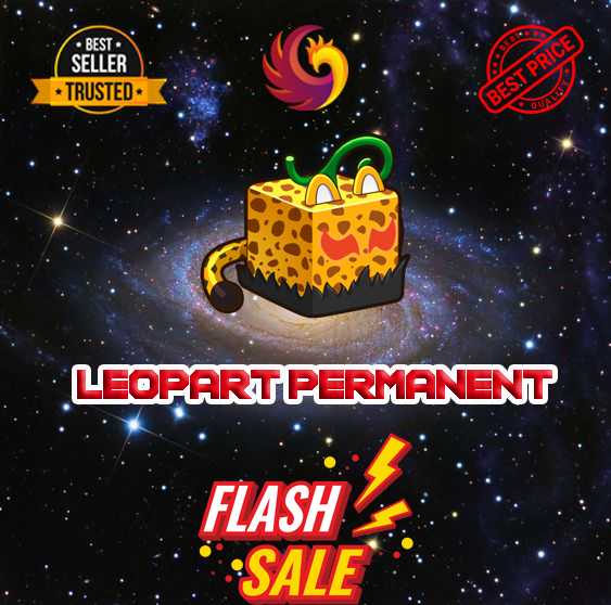 [Blox Fruits]Leopard Permanent [GIFT]- Instant Delivery