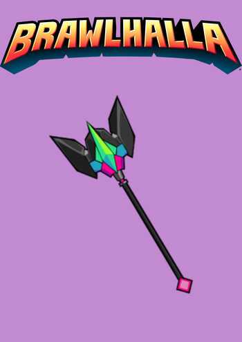 Brawlhalla：RGB Hammer Skin (region free)