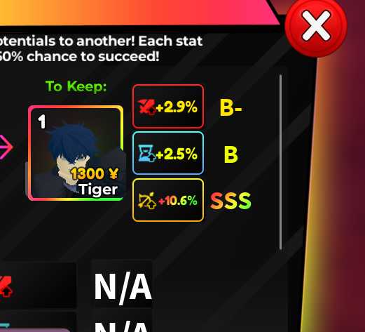 SSS RANGE 10.6% - ANIME ADVENTURE