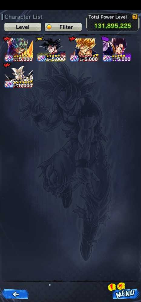 [LVL 174 ⭐️SERVER GLOBAL⭐️ ] [4 UL] Super Saiyan God SS Vegito + Ultra ...
