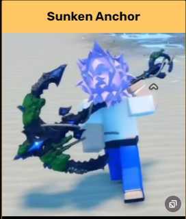 (GPO) SUNKEN ARMOR +ANCHOR GRAND PIECE ONLINE
