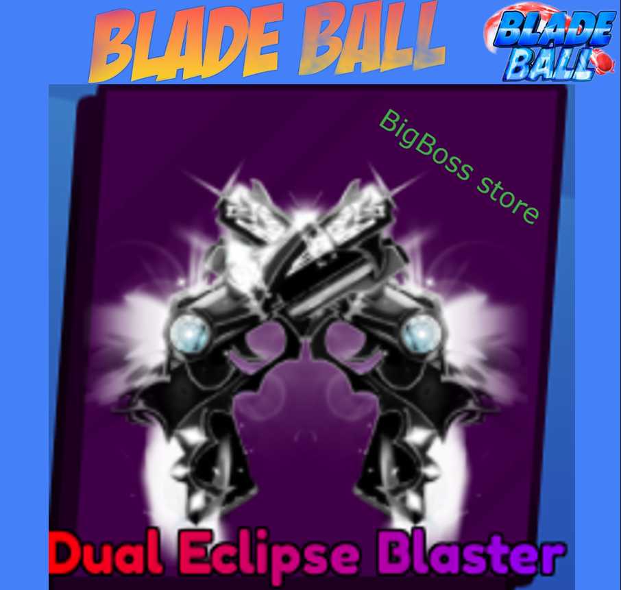 Dual Eclipse Blaster