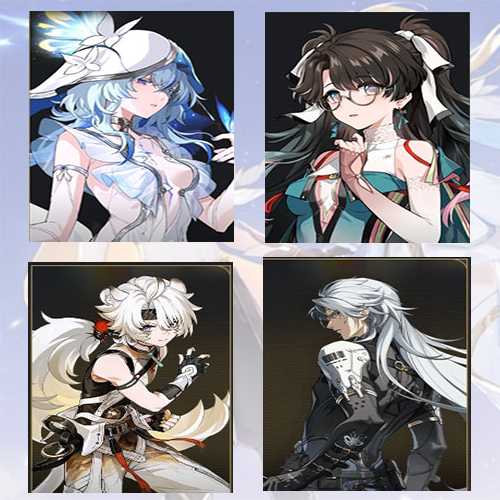 Asia|Female|The Shorekeeper + Zhe Zhi + ling Yang + calcharo| Random 4 ...