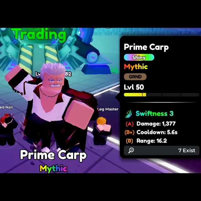 [Anime Defenders] Shiny Prime Carp