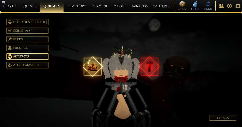 AOTR | Attack Serum | All Secret Perks | Max Prestige | S Tier Memories ...