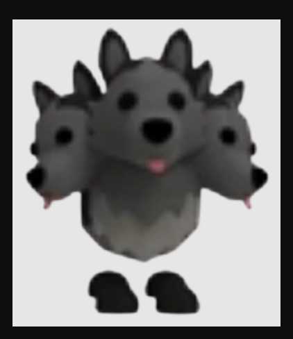 NEON cerberus - ROBLOX ADOPT ME PET