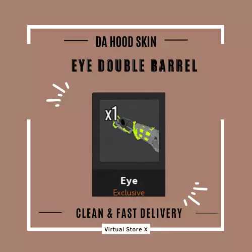 Roblox - DH - Da Hood - Eye Double Barrel - High tier Knives ...