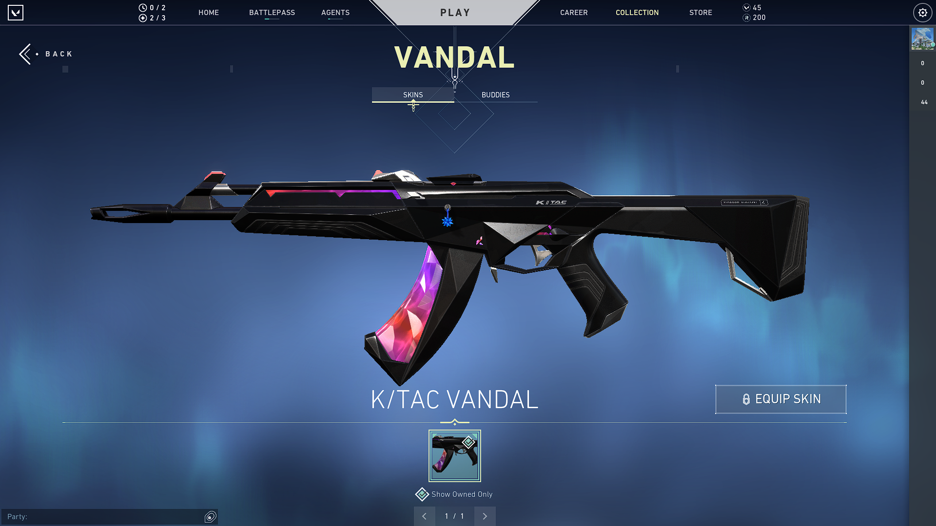 AP / Prıme//2.0 Phantom / K/Tac Vandal / K/Tac Blade / E-Mail Can Be ...