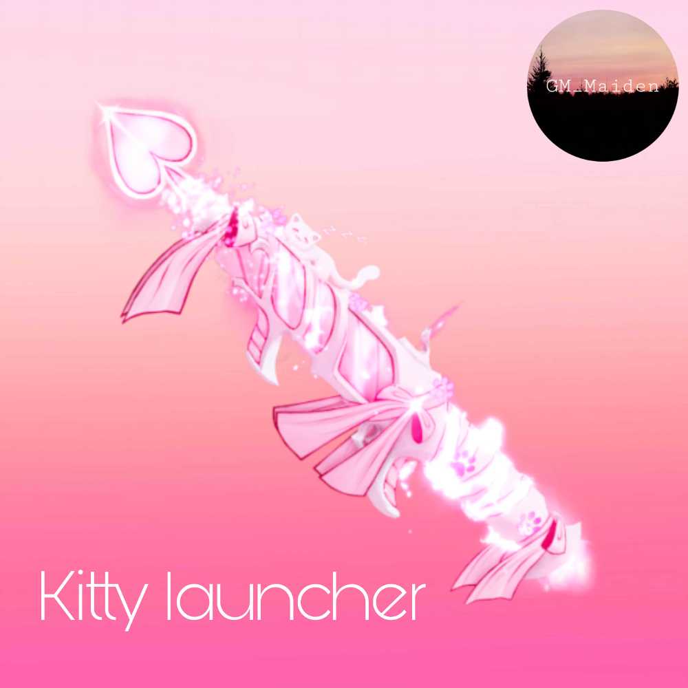 Kitty launcher | Blade Ball