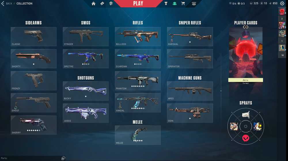 EU / Reaver Karambit / Singularity Sheriff / Gaia's Vengeance Vandal ...