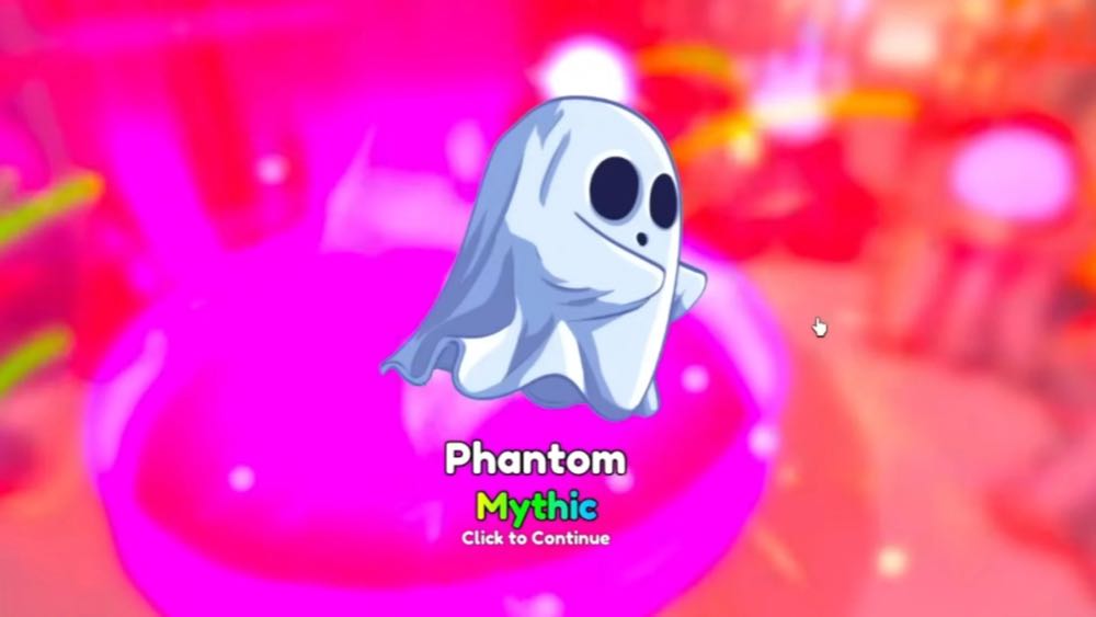 Elemental Dungeons Phantom Unobtainable Mythic