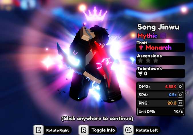 100K Gems + Monarch Song Jinwu + Deadeye Tengon + Tengon + Obita Anime ...