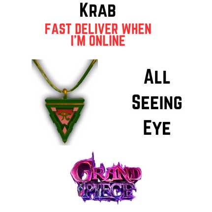 All Seeing Eye | GPO - Grand Piece Online