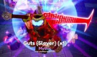 [BEST DEAL] ANIME ADVENTURES - [SKIN] GUTS (SLAYER)