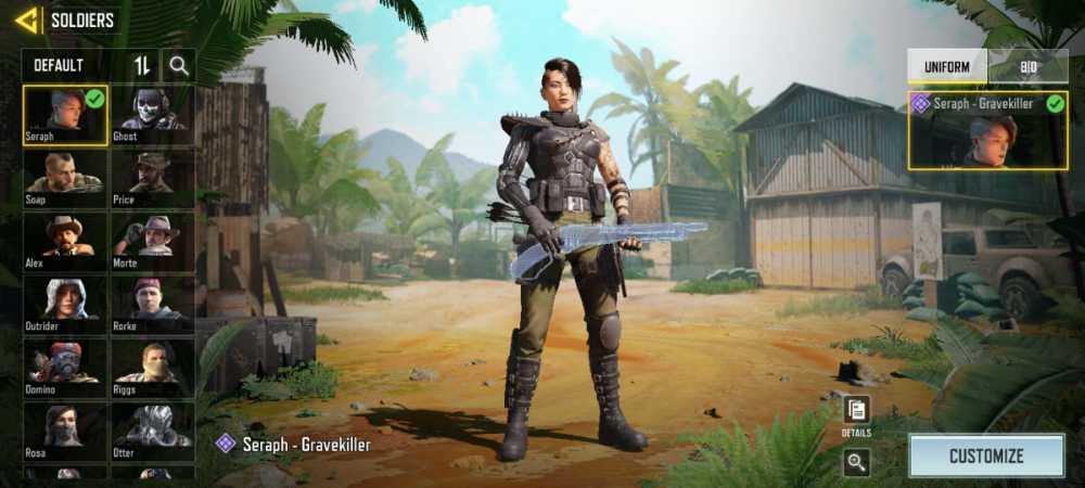 Best call of duty account