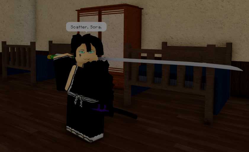 Shiginami Grade 2 | Shikai Duality | Weapon Odachi | Type Soul