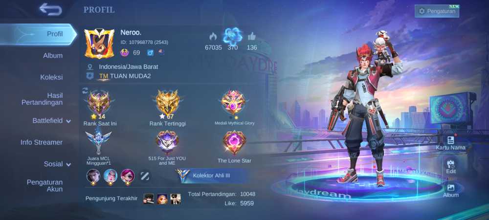 HERO 125 SKIN 179 | EMBLEM ALL MAX | EPIC ROGER| EPIC LUNOX | AKAI ...