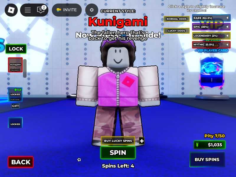 Blue Lock: Rivals | Style Kunigami | Flow Ice | ROBLOX | Unverified ...