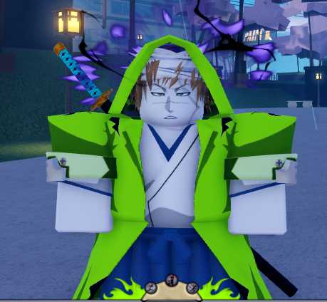 Ouroboros Cloak / Terumi's cloak - Peroxide Roblox