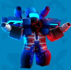 titan firework man - toilet tower defense