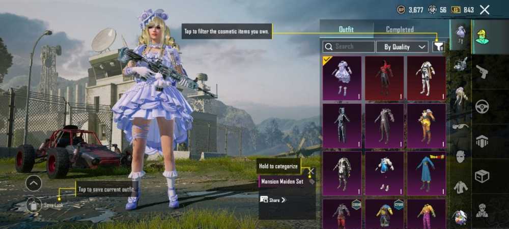 [ PUBG GLOBAL - LEVEL 56 ] M416 GLACIER LV 1 + MATERIAL UPGRADE ( 1 ...