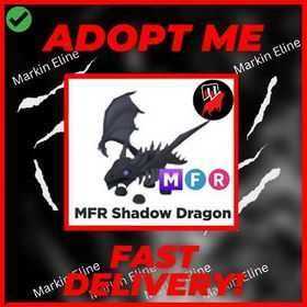 [Best Deal - Clean] MFR Shadow Dragon | Fast Delivery | Roblox | Adopt ...