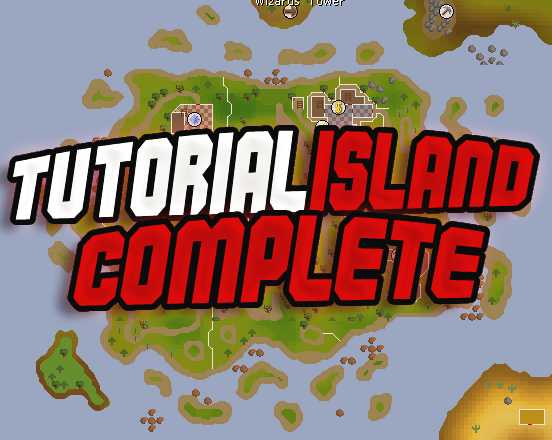 [INSTANT DELIVERY] Tutorial Island Complete OSRS Account