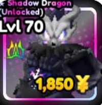 SSS Shadow dragon almighty - Anime Defenders - cheap