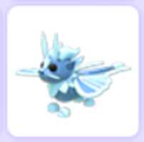 Adopt Me Ice Moth Dragon Normal (Full Grown)