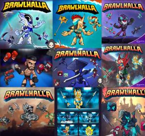 Brawlhalla Accounts for Sale
