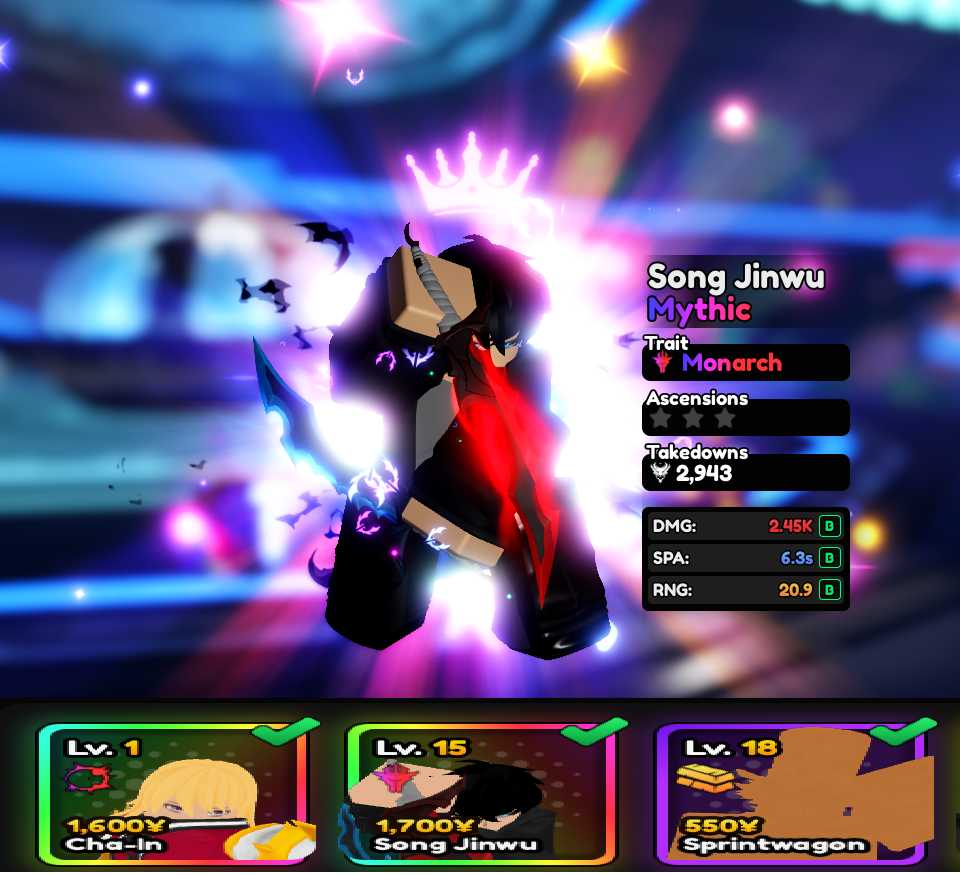 (ANIME VANGUARD) Sjw Monarch! Chae Solar! Speedwagon Fortune! (READ ...