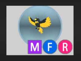 MFR Wildfire Hawk-Roblox Adopt Me