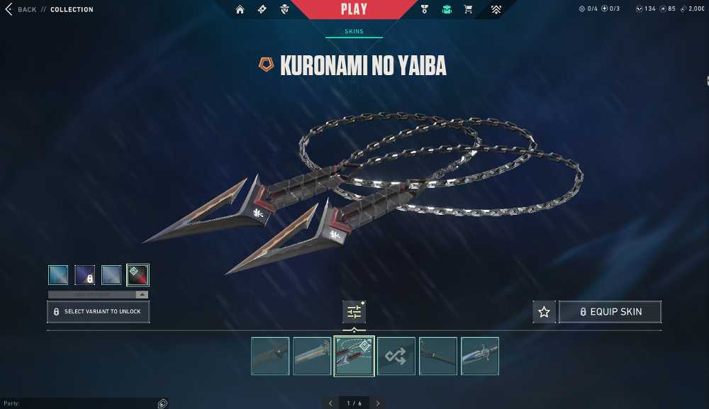 NA | Kuronami Bundle, Protocol 781-A Phantom, Reaver Vandal, Oni Vandal, Prime Vandal, Forsaken ...