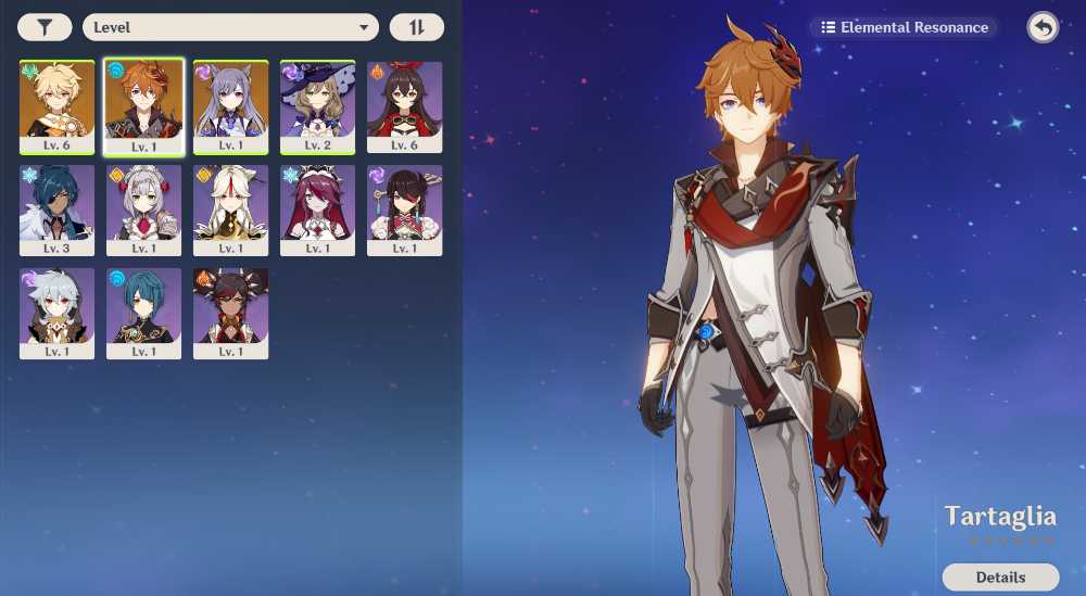 [ ASIA ] AR7 KEQING CHILDE + RUST REFINE 4 ( INSTANT DELIVERY )