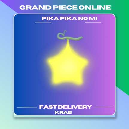 Pika Pika no Mi | GPO - Grand Piece Online